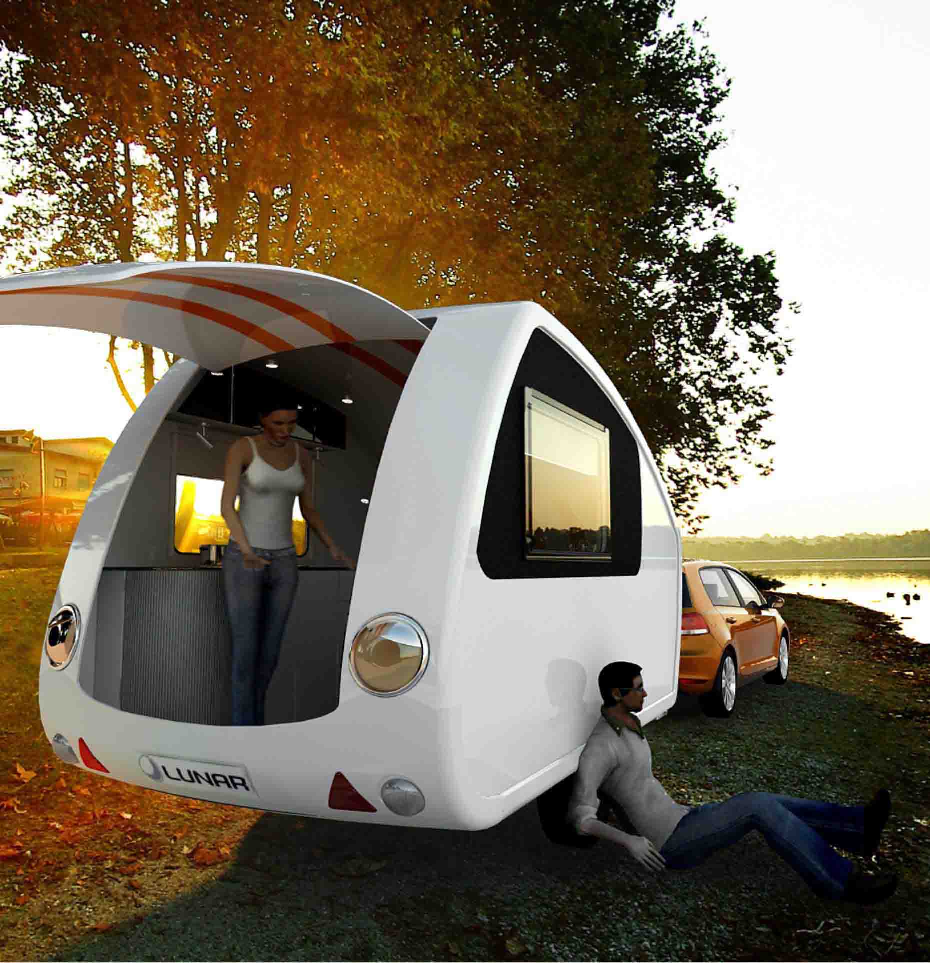 The Lunar Pod - ZCLMX